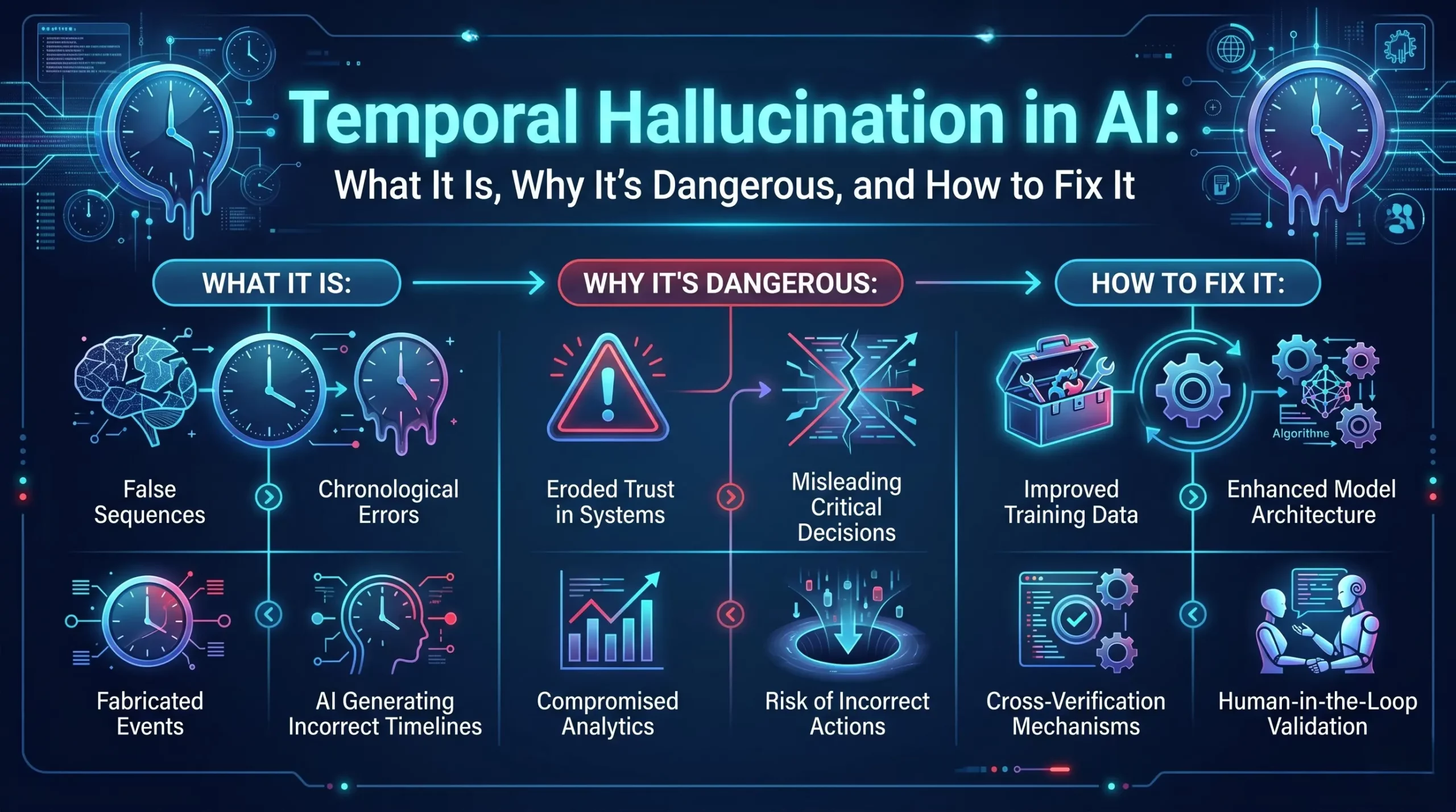 Temporal Hallucination in AI: Causes & Fixes | Ai Ranking
